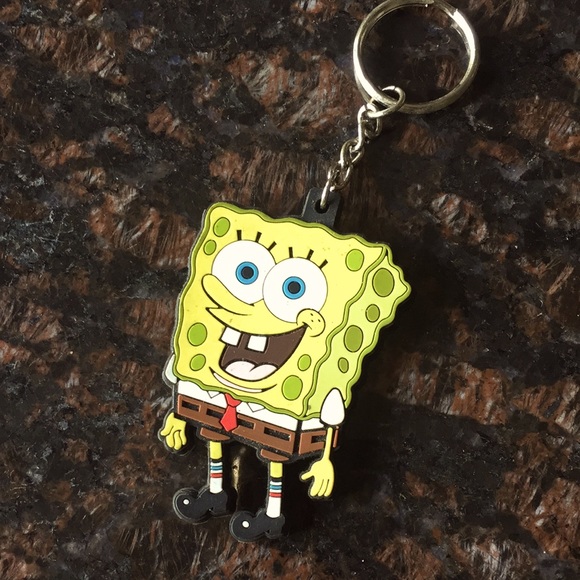 Nickelodeon | Accessories | Nickelodeon Spongebob Key Chain 20 | Poshmark